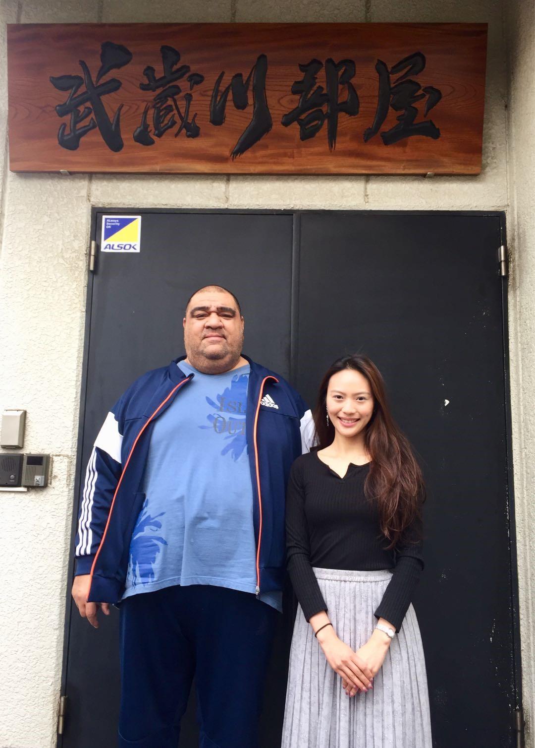 Sumo Practice at Musashigawa-beya 武蔵川部屋の朝稽古 - Rachel Leng